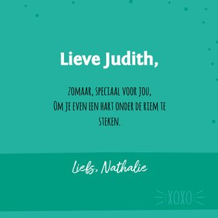 Big hug for you-happy zomaar kaart | Kaartje2go