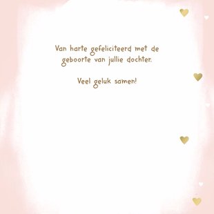 Geboorte meisje - Felicitatiekaarten | Kaartje2go