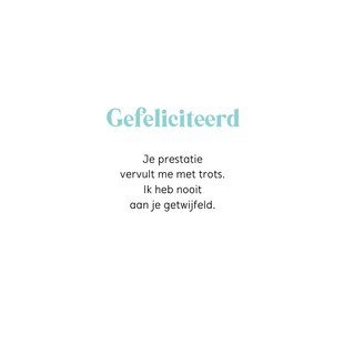 Geslaagd kaart eggcellent goed gedaan humor | Kaartje2go
