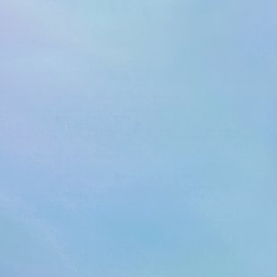 Lichtblauwe vierkante blanco kaart | Kaartje2go