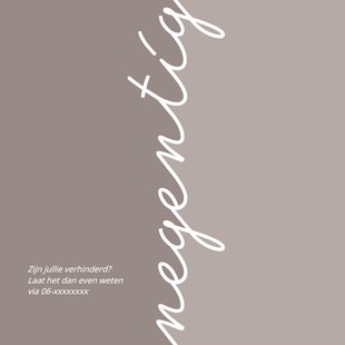 negentig jaar - Uitnodigingen | Kaartje2go