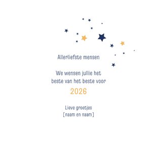 Nieuwjaarskaart tekst de allerbeste wensen | Kaartje2go