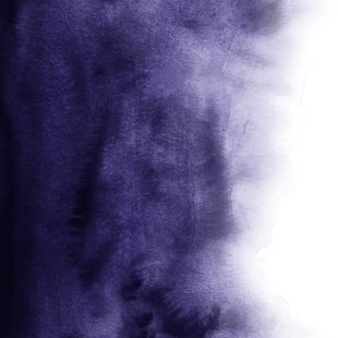 Paarse condoleancekaart sterkte stijlvol verf | Kaartje2go