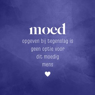 Sterktekaartje elfje moedig mens | Kaartje2go