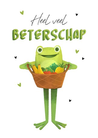 Grappige beterschapskaarten | Kaarten met humor | Kaartje2go