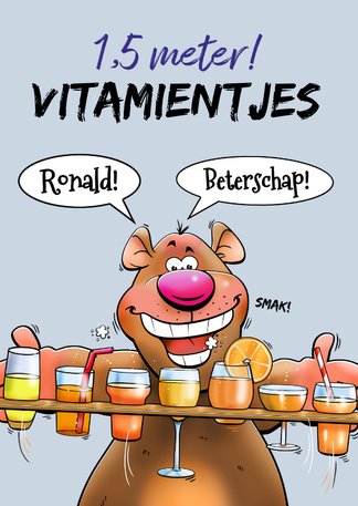 Beterschapskaart man | Kaartje2go