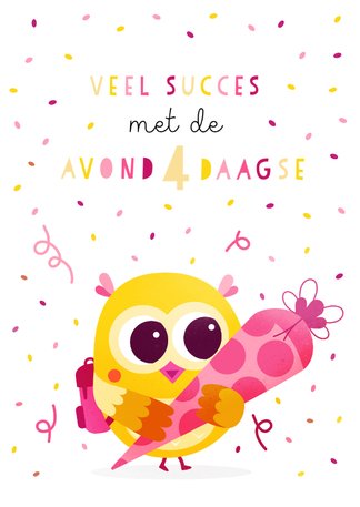 Succes kaart sturen » Iemand succes wensen | Kaartje2go