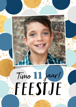 Uitnodigingen kinderfeestje 11 jaar | Uitnodiging verjaardag