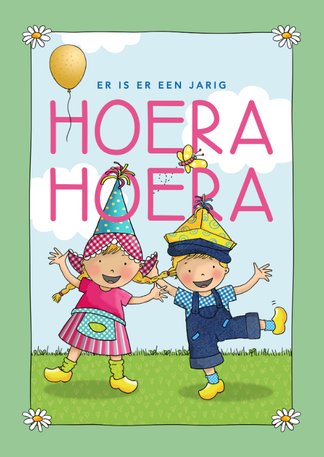 Verjaardag kind - verjaardagskaart | Kaartje2go