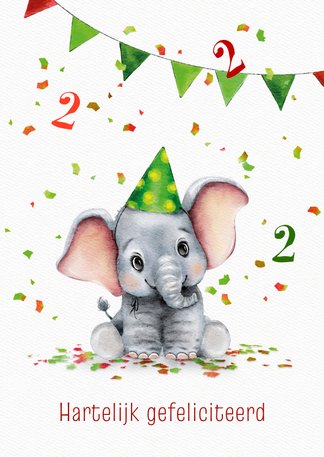 Verjaardag kind - verjaardagskaart | Kaartje2go