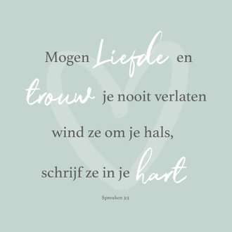 Felicitatiekaart huwelijk christelijk bijbel | Kaartje2go