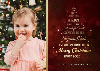 Duitse kerstkaarten maken en versturen | Kaartje2go