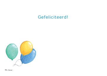 Hiep hiep hoera, zeilboot - Verjaardagskaarten | Kaartje2go