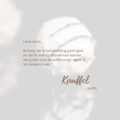 beterschap bonbons - Beterschapskaarten | Kaartje2go