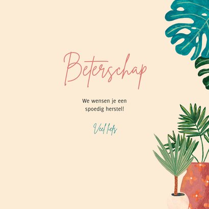 Beterschap neem je rust - Beterschapskaarten | Kaartje2go