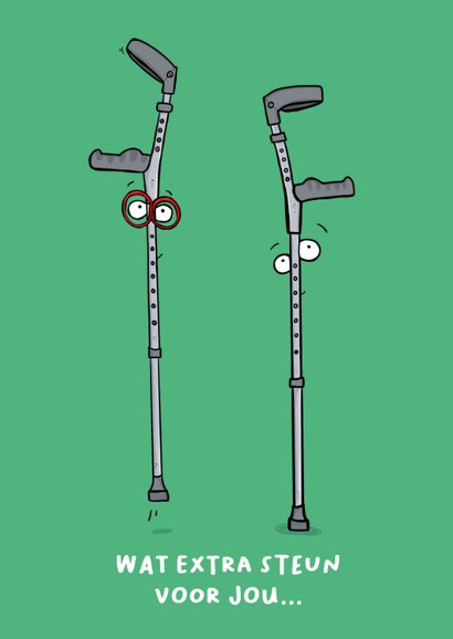 Beterschapskaart wat extra steun voor jou | Kaartje2go