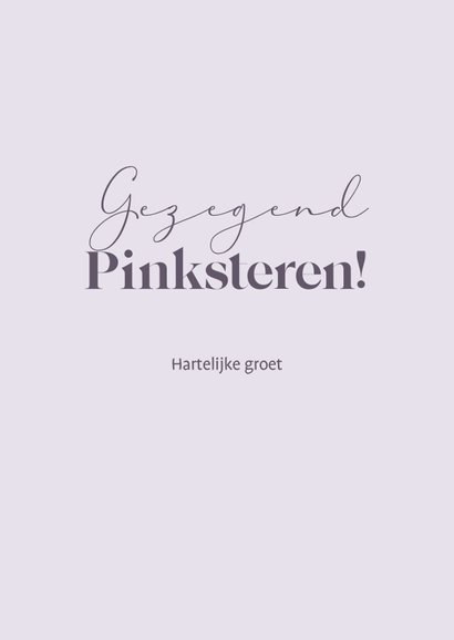 Christelijke kaart voor Pinksteren met duiven | Kaartje2go