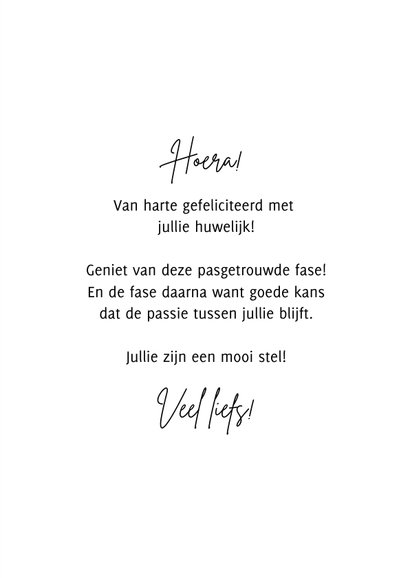 Felicitatie huwelijk humor perfect match hartje | Kaartje2go