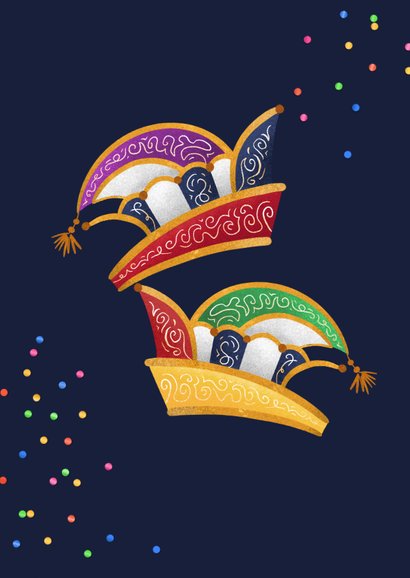 Felicitatiekaart prins carnaval carnavalskaart | Kaartje2go
