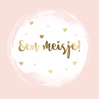 Geboorte meisje - Felicitatiekaarten | Kaartje2go