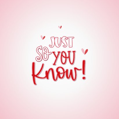 Grappige liefdekaart I love you very muts | Kaartje2go