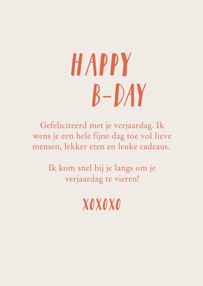Ho ho ho happy birthday verjaardagskaart met | Kaartje2go