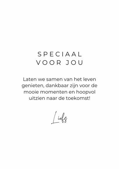 Inspirerende wenskaart groovy quote sterren | Kaartje2go