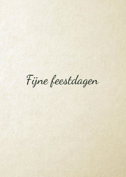 Kerstkaart Groot hert - Kerstkaarten | Kaartje2go