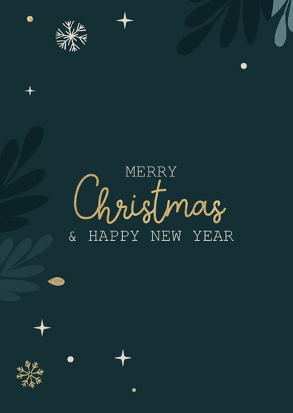 Kerstkaart met leuke tekst - Kerstkaarten | Kaartje2go