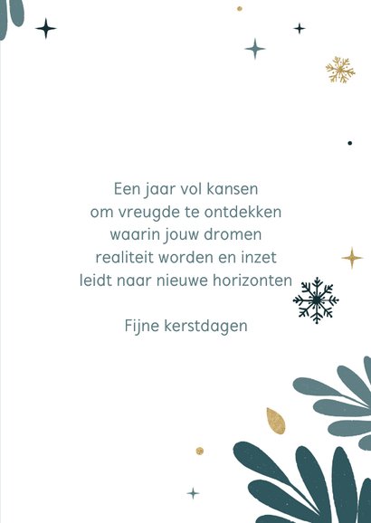 Kerstkaart met leuke tekst - Kerstkaarten | Kaartje2go