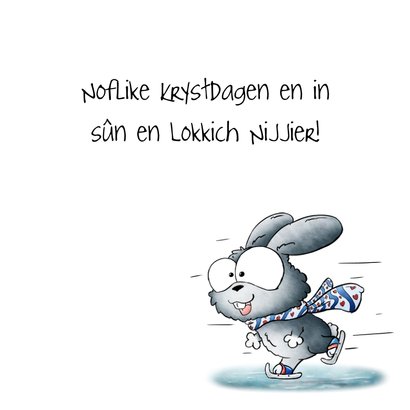 Kryst kaartsje Knyn op reedriders- It giet oan | Kaartje2go