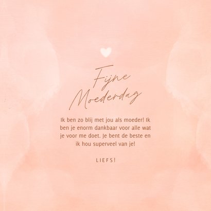 Moederdagkaart'Fijne Moederdag' met sprankelend | Kaartje2go