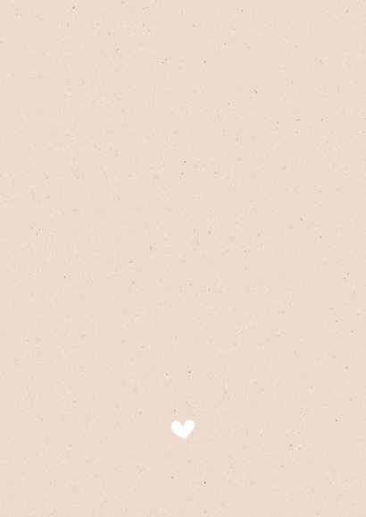 Pas getrouwd stijlvolle lijntekening verliefd | Kaartje2go