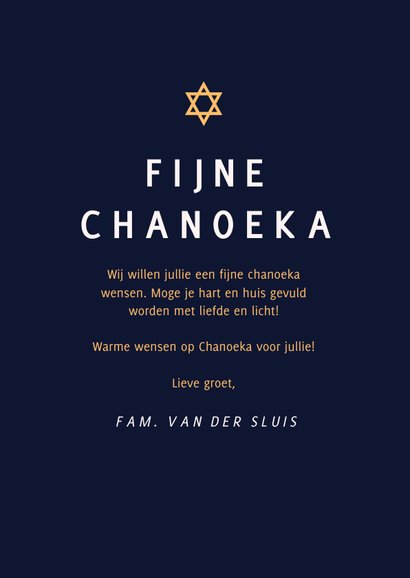 Stijlvolle Witte Kaart Met Een Zwarte Tekst En Vrolijke Gouden Sterren