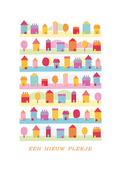 Felicitatie samenwonen kaart | Kaartje2go