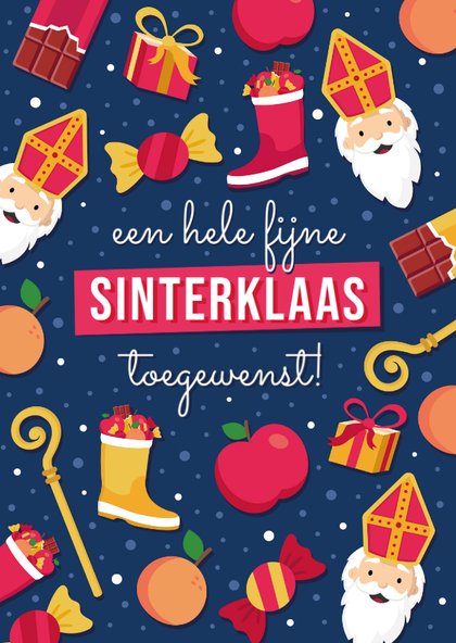 Sinterklaas kaart | Verstuur een kaart van Sinterklaas