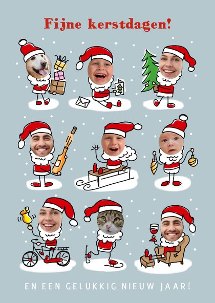 Grappige kerstkaarten 2024 | Humor | Kaartje2go