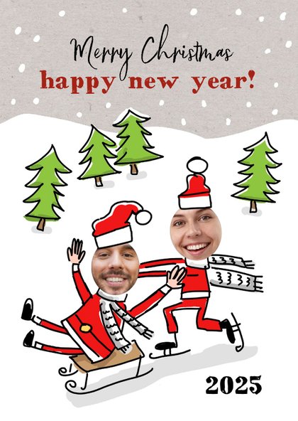 Grappige kerstkaarten 2025 | Humor | Kaartje2go