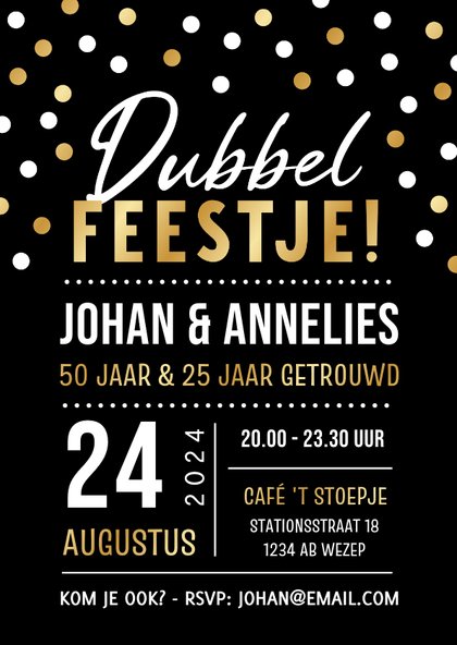 Uitnodiging verjaardag maken voor je verjaardagsfeest!