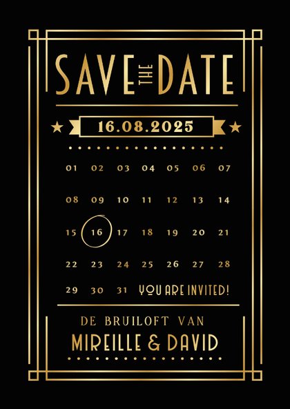 Save the date kaarten | Als beste getest