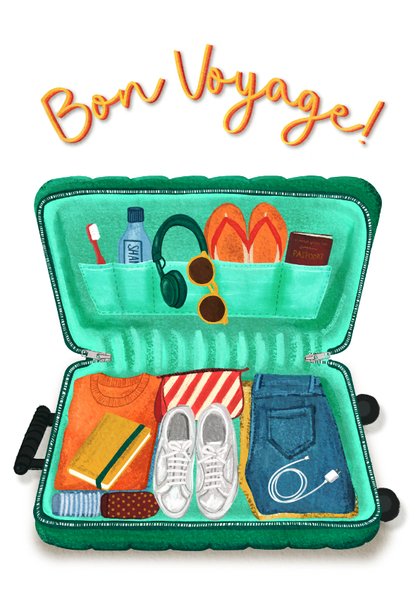 Fijne vakantie kaart | Goede reis!