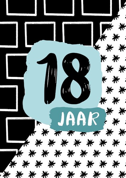 Verjaardagskaarten voor de 18 jarige | Kaartje2go
