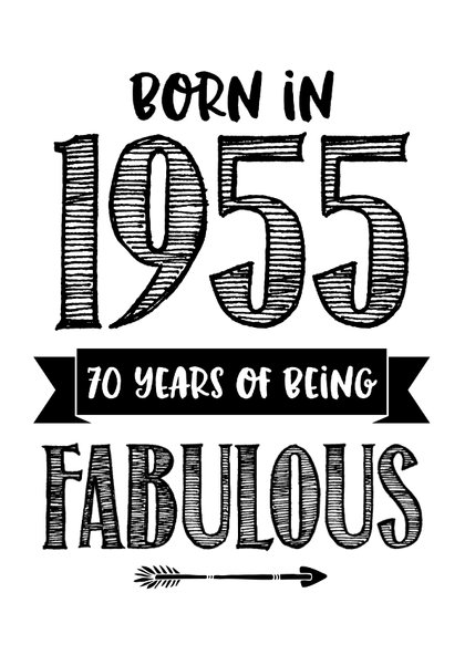 Verjaardagskaart 70 jaar | Kaartje2go