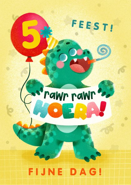 Verjaardag kind - verjaardagskaart | Kaartje2go