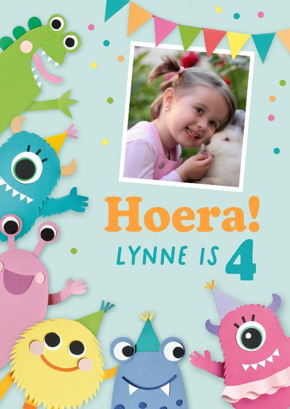 Verjaardag kind - verjaardagskaart | Kaartje2go