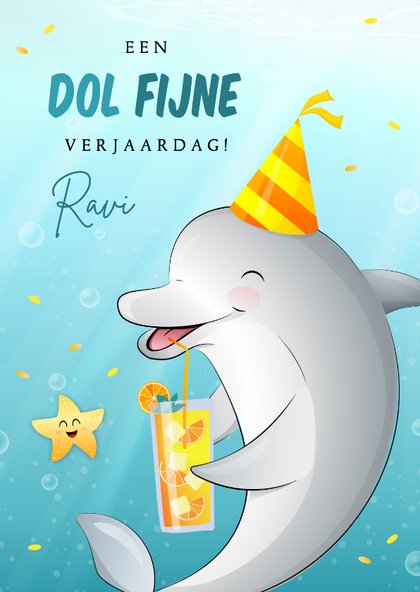 Verjaardag kind - verjaardagskaart | Kaartje2go
