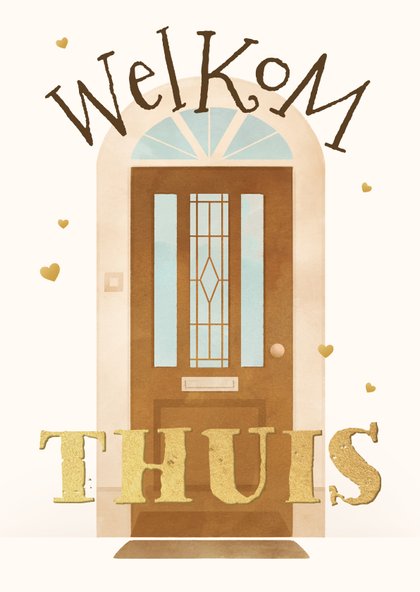 Welkom thuis kaarten | Vakantie, ziekenhuis, verre reis