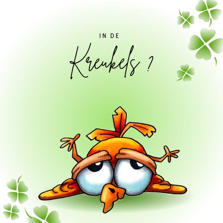 Grappige beterschapskaarten | Kaarten met humor | Kaartje2go