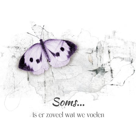 Condoleance kaart - Condoleancekaart maken | Kaartje2go