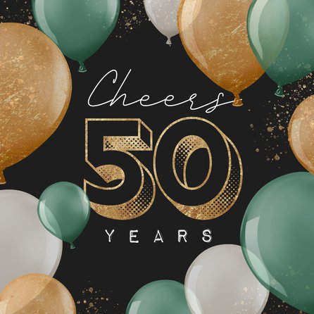 Verjaardagskaart man 50 jaar - Stuur een kaartje - Kaartje2go